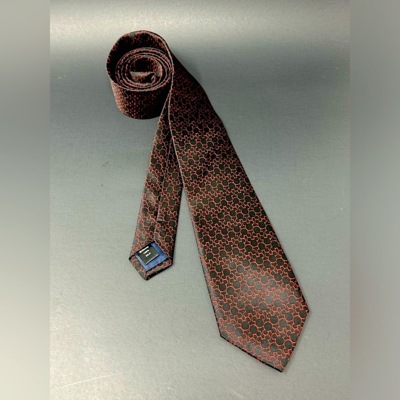 Disney | Accessories | Disney Mickey Mouse Silk Tie | Poshmark